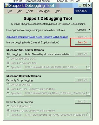 About Dynamics, Development and Life: Dummy’s Guide to Capturing Log Files Using Support ...